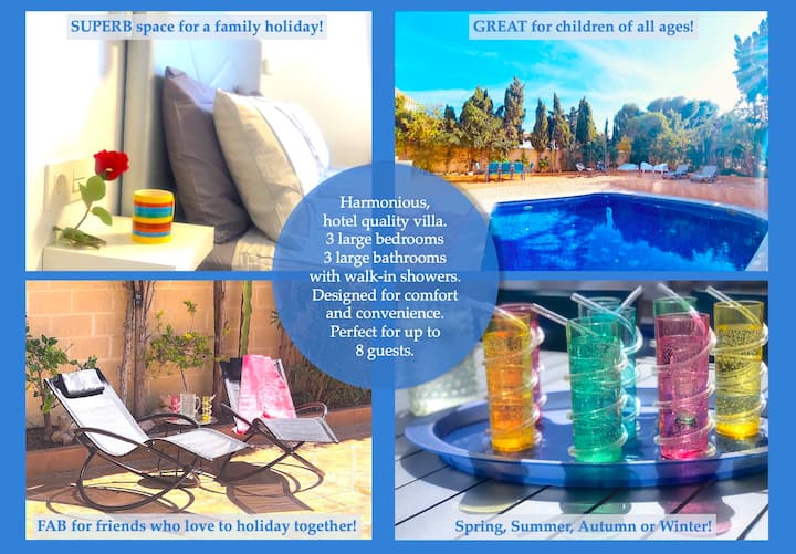 The Luxury Villa At Pleamar 30 Holiday Rental - Playa Flamenca