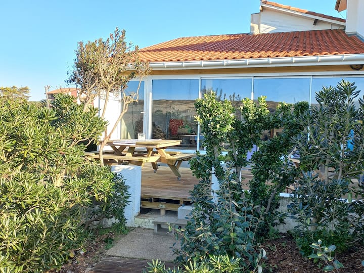 Villa Patio Au Pied Des Dunes - Seignosse