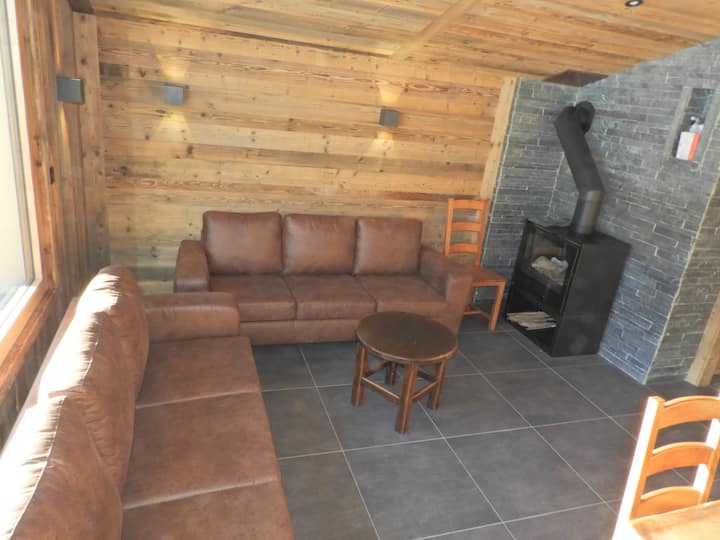 Chalet Accueillant Avec Cheminée - Les Gets