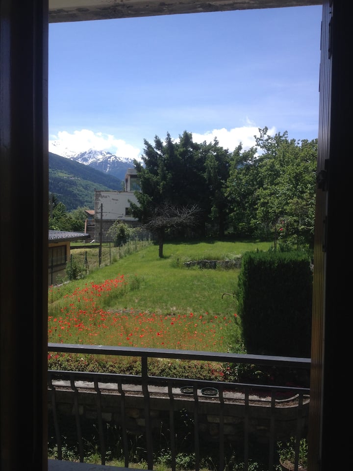 Appartement 83 M2 Lumineux Avec Terrasse, Jardin - Arc 2000