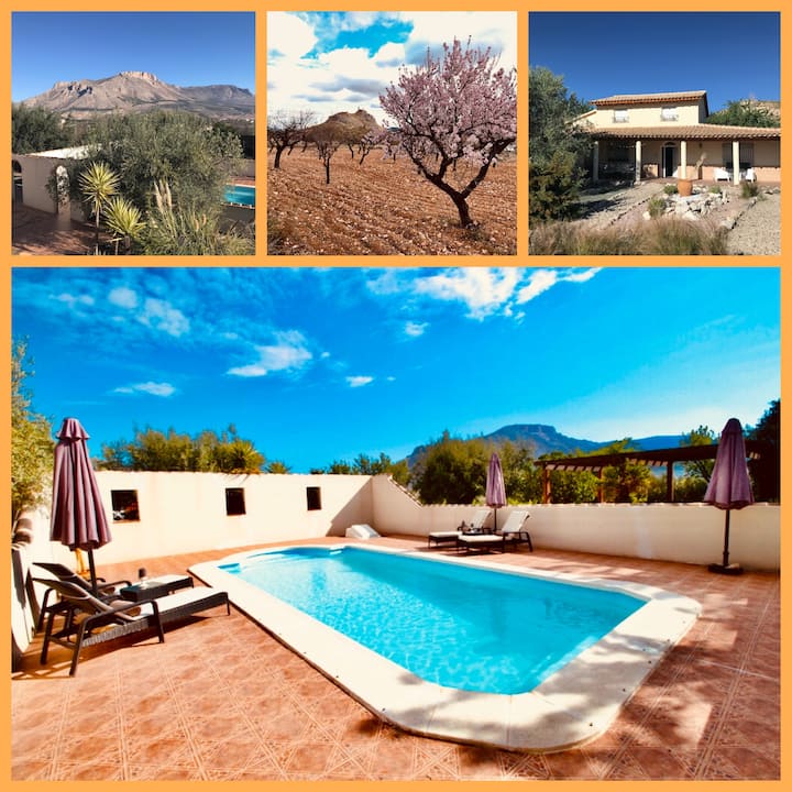 Prachtig Gelegen Finca Met Privé Zwembad - Vélez-Rubio