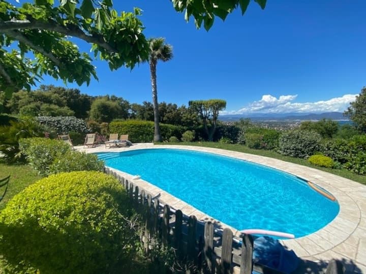 Belle Villa Familiale Aux Issambres 8-10 Personnes - Les Issambres