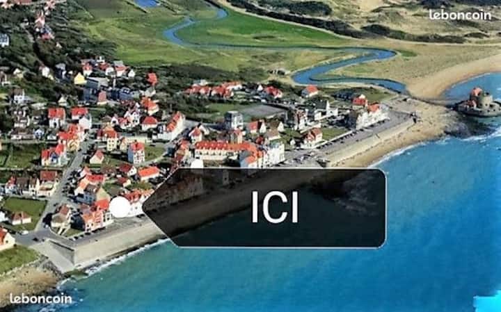 Pieds Dans L'eau Ambleteuse Appartement 2 Pers - Wimereux