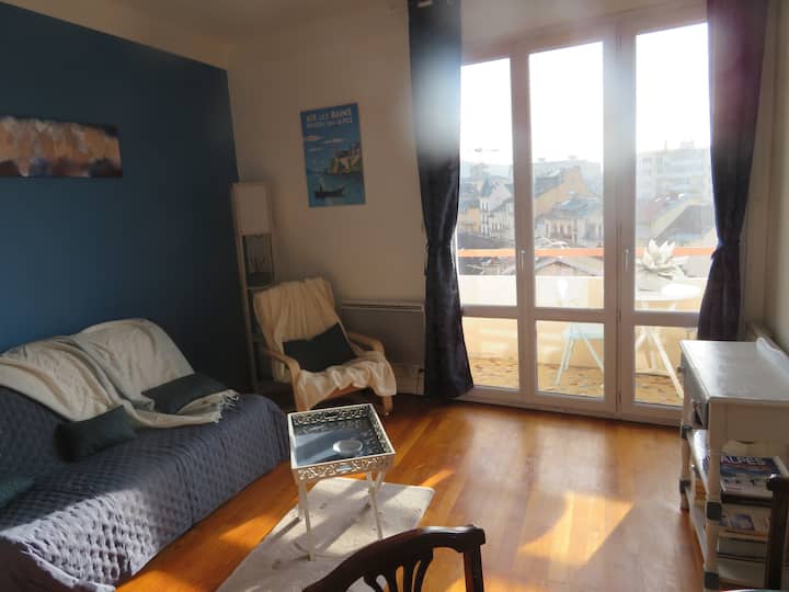 Appartement Convivial Centre Aix Les Bains - Aix-les-Bains