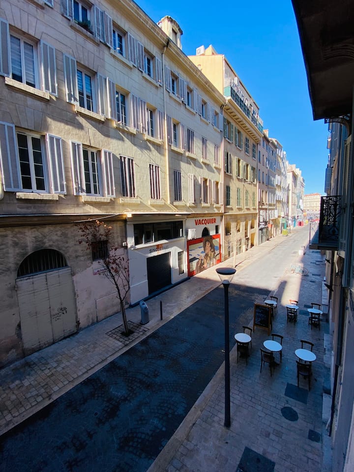 Appartement Coquet Au Coeur Du Vieux Port / Opéra - Marseille