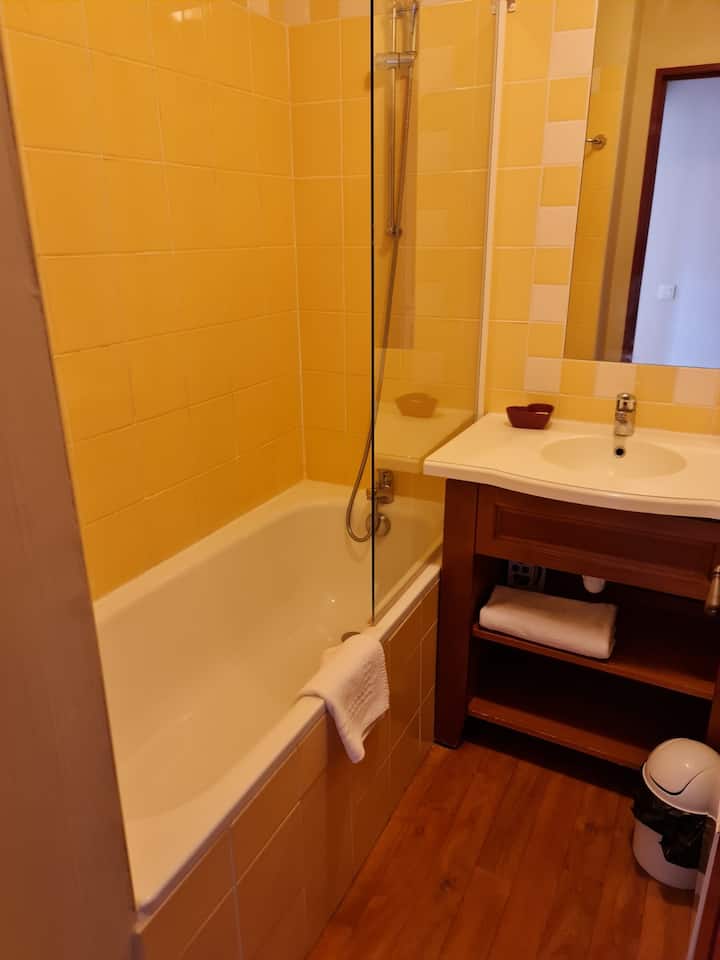 Superbe Appartement 2 Chambres, Vue Montagne - Isola