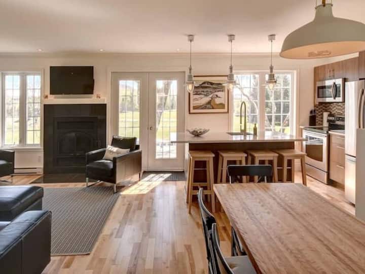 La Louise Sur Le Golf Avec Spa Extérieur Privé - Mont-Tremblant