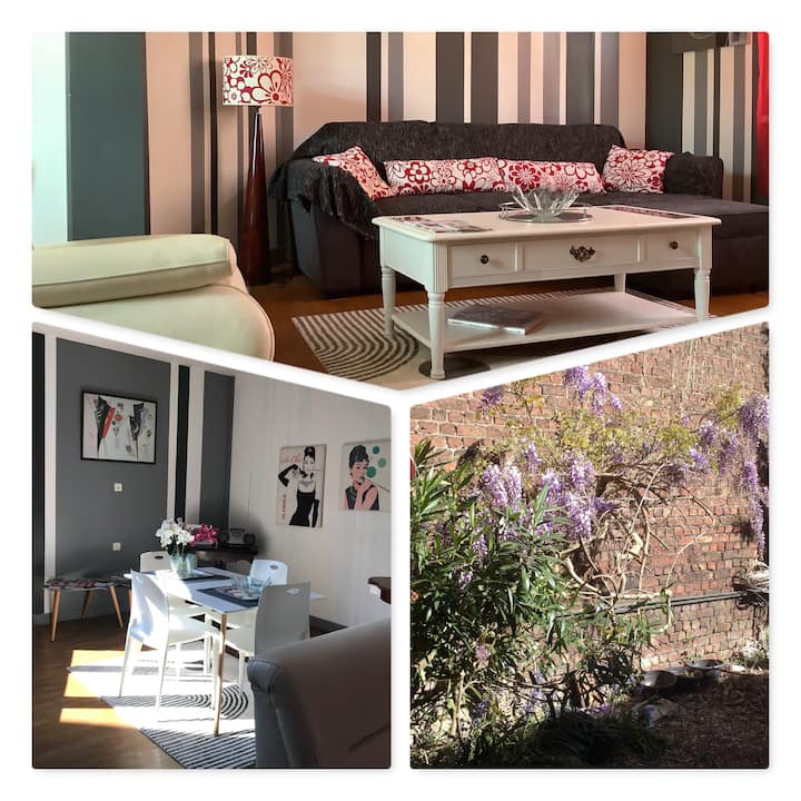Cambrai Hypercentre, Dans Maison, Appartement 55m² - Cambrai
