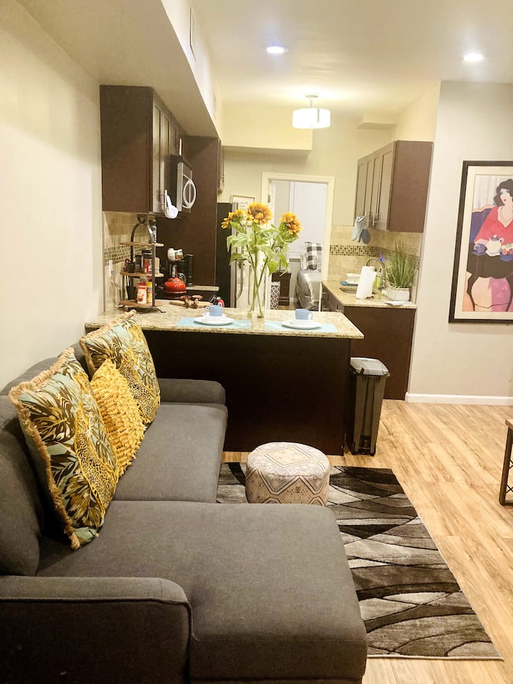 Downtown 1br/1ba Guest Suite With Patio/fire Pit - Newark, NJ