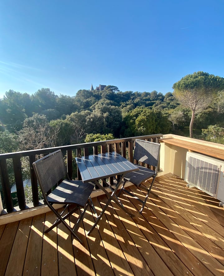 Super Studio à Deux Pas De La Mer - Sausset-les-Pins