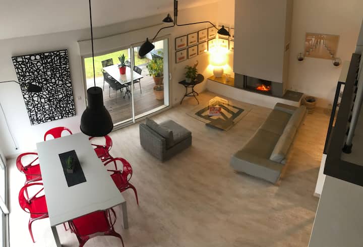 Agréable Maison Au Coeur De Bassin D'arcachon. - Audenge