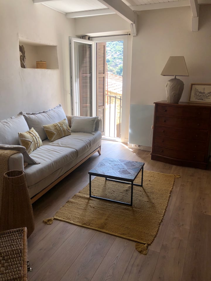 Maison De Village Authentique Et Bohème - L'Île-Rousse