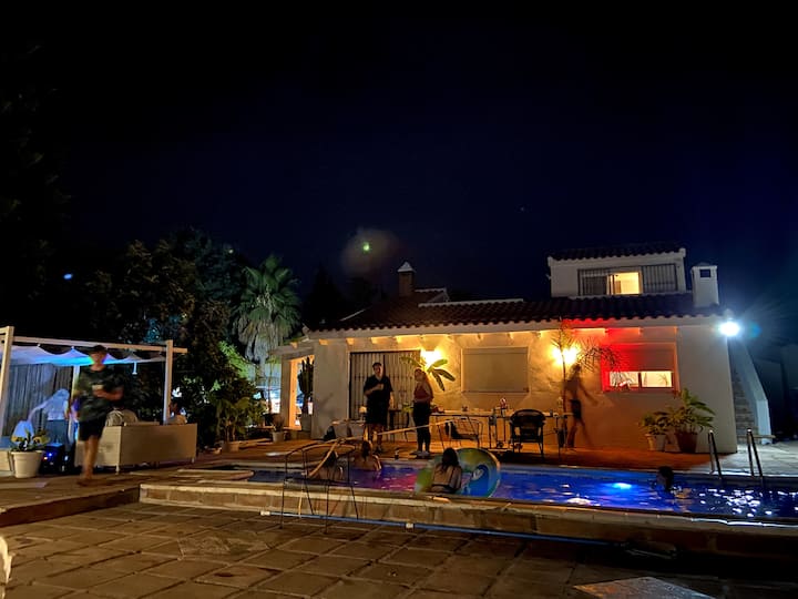 Beautiful Andalusian Villa With Pool - Cártama