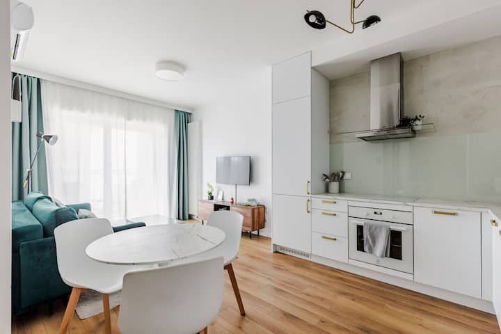 Aura Apart Mennica Residence Free Parking Upon Req - Warschau