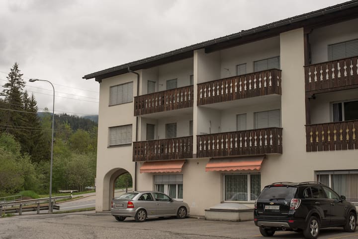 Gemütliche Ferienwohnung In Schönem Wandergebiet - Laax