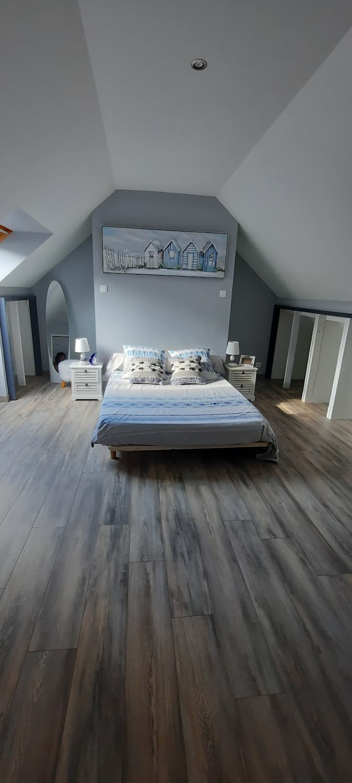 Chambre Privative Avec Douche Et Toilette. - Paimbœuf