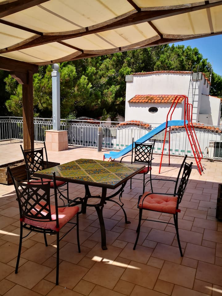 Appartamento Circondato Da Pineta Fronte Mare - Paestum