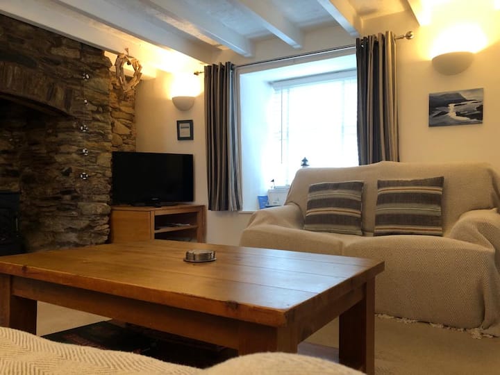 Beautiful Cornish 3 Bed Cottage With Sea View - Portscatho