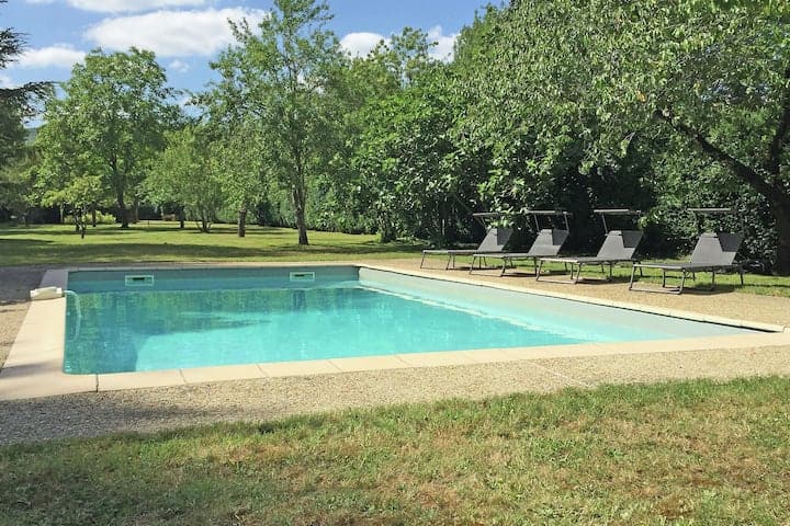 Loft Unique Dans Chapelle Du Xvii Avec Piscine&vue - Montbel