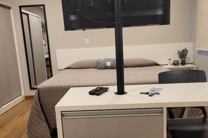 Modern Studio At The Moinhos De Vento District - Porto Alegre