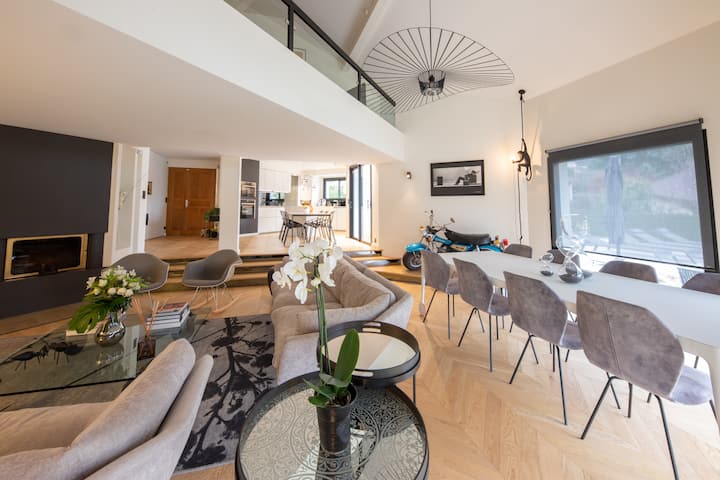 Villa Luxe, Au Calme à 5min Du Lac - Annecy-le-Vieux