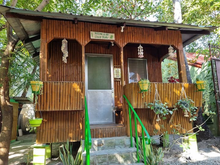 Cute Cool Green Kubo Near The Beach - Anda