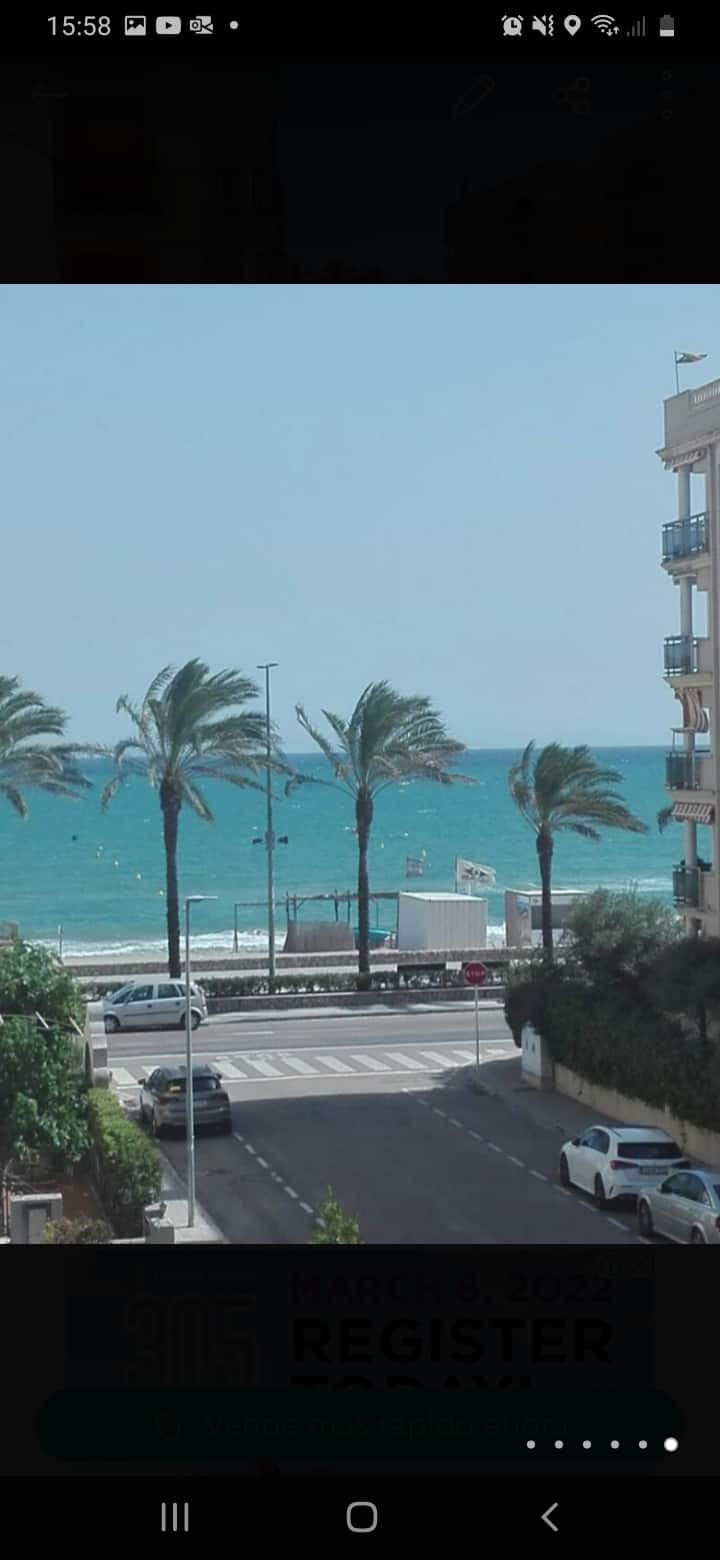Apartamento Al Lado De La Playa Con Piscina - Cunit