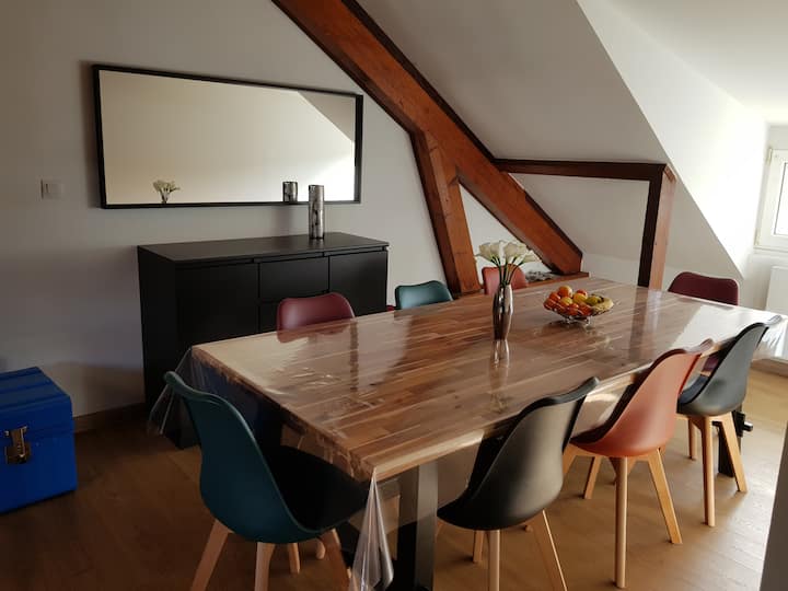 Au Coeur De Gerardmer, Bel Appartement Rénové - Gérardmer