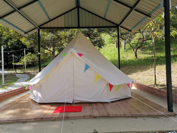 Delightful  Bell Tent For 4 Persons - Kuala Kubu Bharu