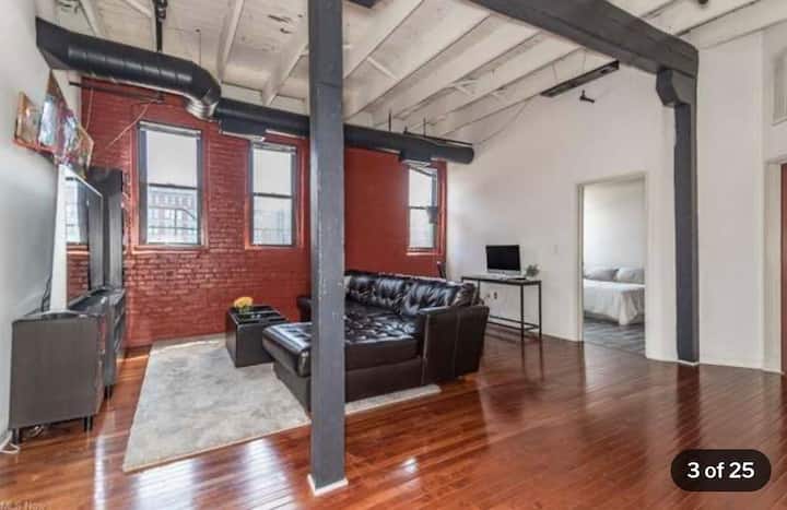 Million Dollar Views And Location! Downtown Condo - Franklin Castle (Hannes Tiedemann House)