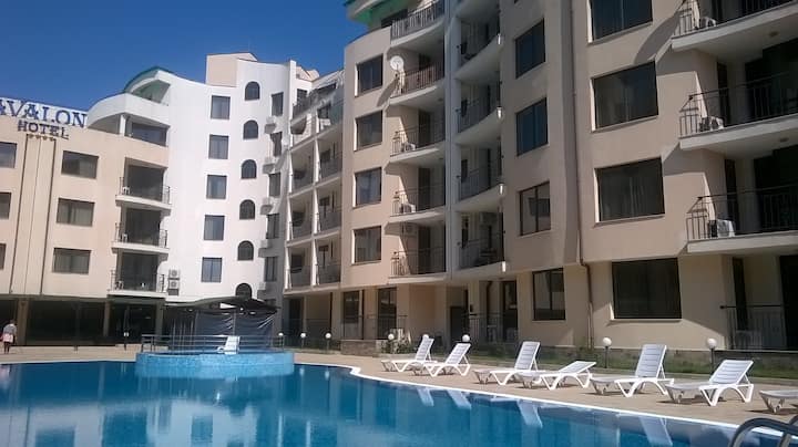 Ibulgaria Leilighet Med 2 Soverom Stor Terrasse - Nessebar