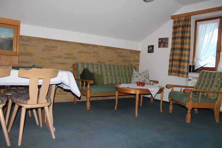 Type C 15 | Holiday Apartment House Hubertushof - Mittenwald