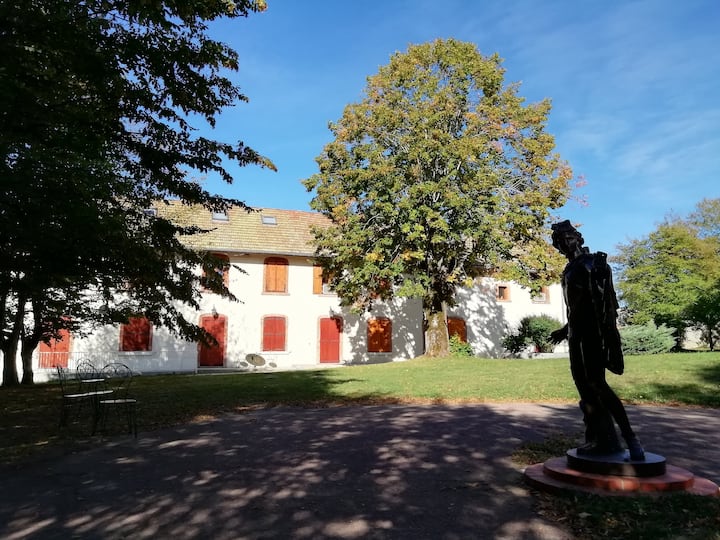Gîte Au Coeur De La Forêt De Chambaran - Isere
