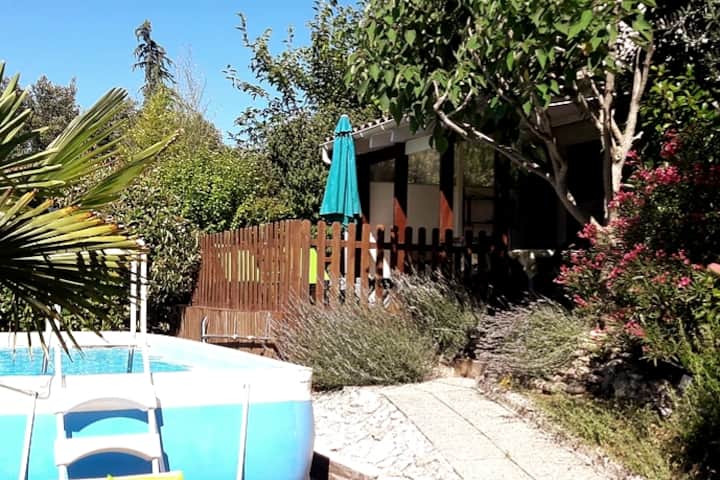 Bluebell Gite Avec Vue Sur La Vallée De L'ardèche - Vallon-Pont-d'Arc