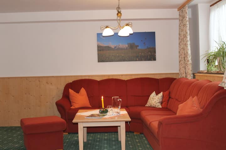 Type E 18 | Holiday Apartment House Hubertushof - Mittenwald