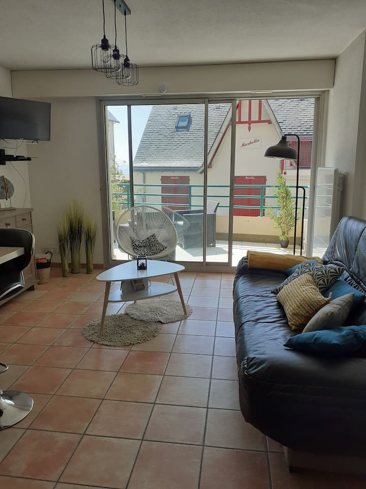 Appartement Cosy 50 M Plage St Gilles Croix De Vie - Saint-Gilles-Croix-de-Vie