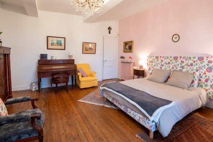 Chambre De Charme Au Manoir - Cabourg