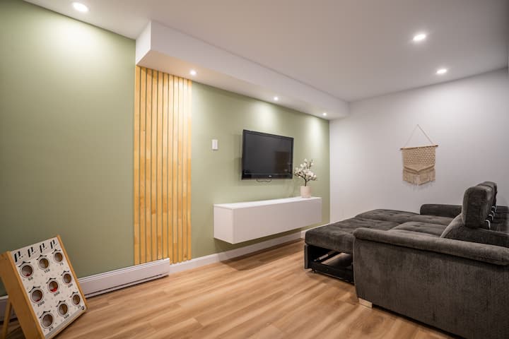 Chalet Ohana - Forêt Intime Et Spa - Québec