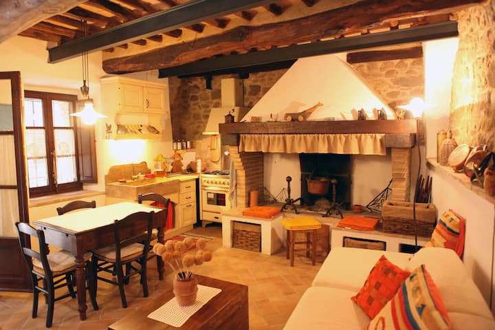 Casa Barcaia Montalcino - San Quirico d'Orcia