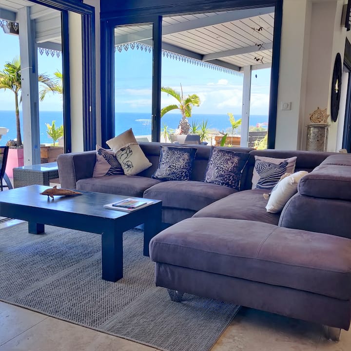 Villa Oceane Piscine Superbe Vue Océan ***** - Réunion