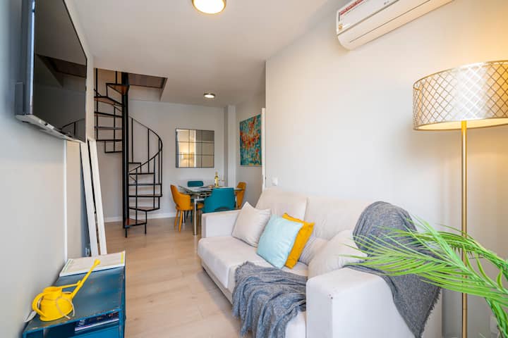 X. Apt. On Rafael De Riego – Perfect For Families! - Madrid