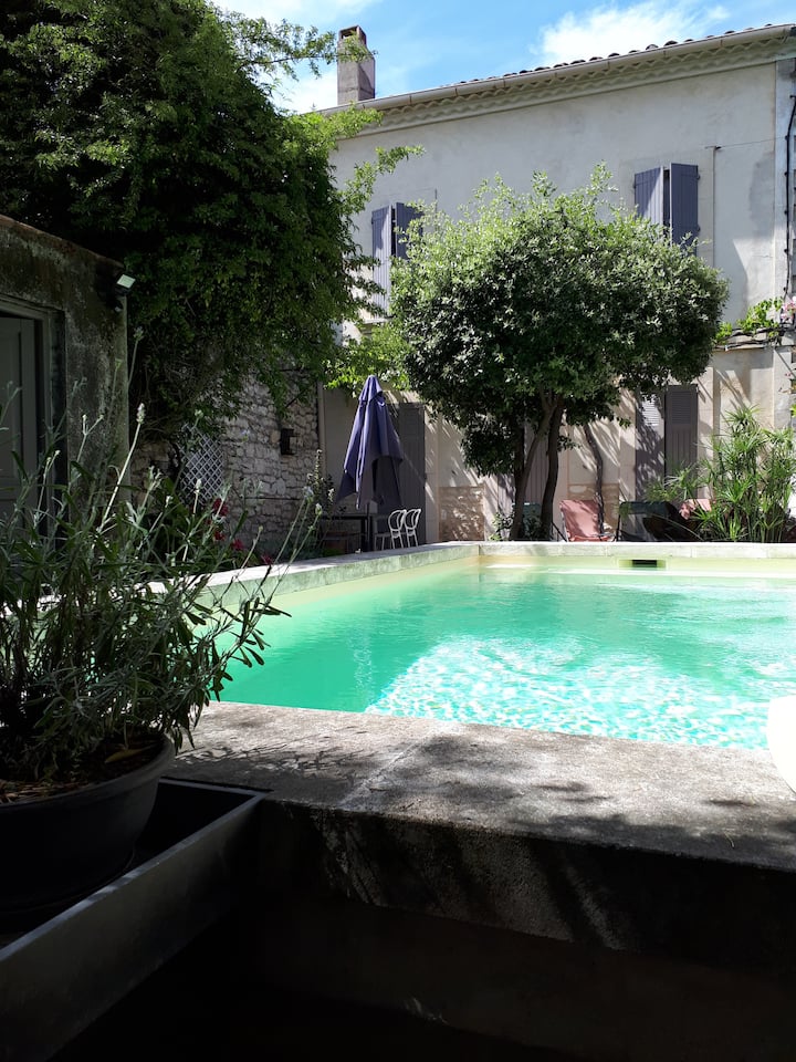 Grande Maison à 5 Min à Pied Du Centre Et Gare - Palais des Papes