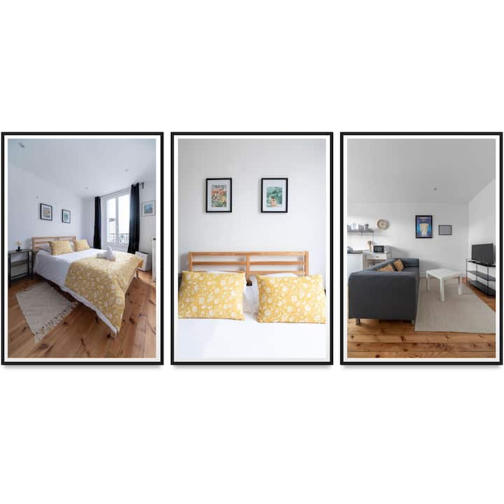 Appartement Lumineux En Centre Ville Avec Parking - Vichy