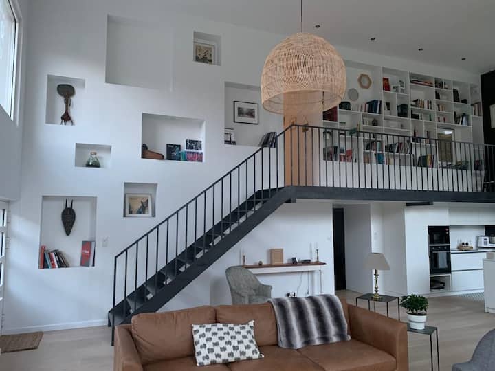 Grande Maison De Ville Avec Jardin Et Piscine - 보르도