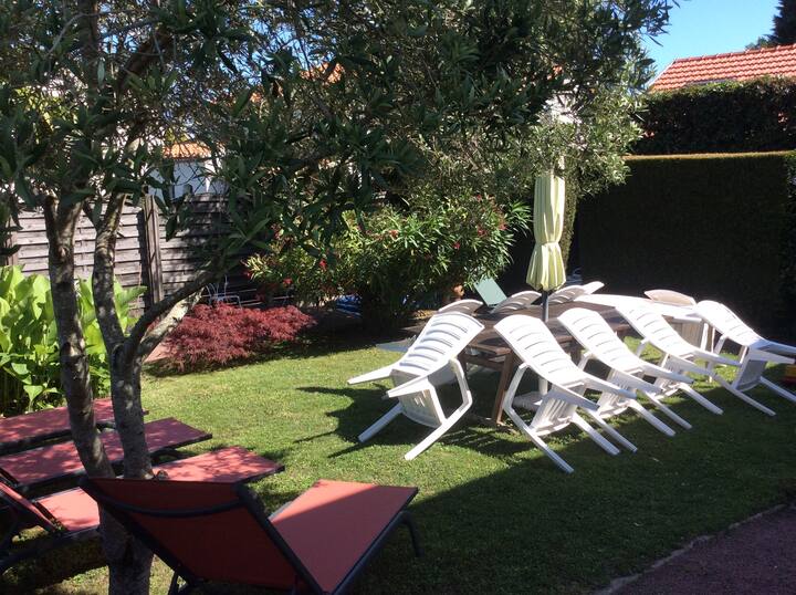 Cosy & Spacieux, Jardin Arboré, Plage à 150 M (11) - Pornic