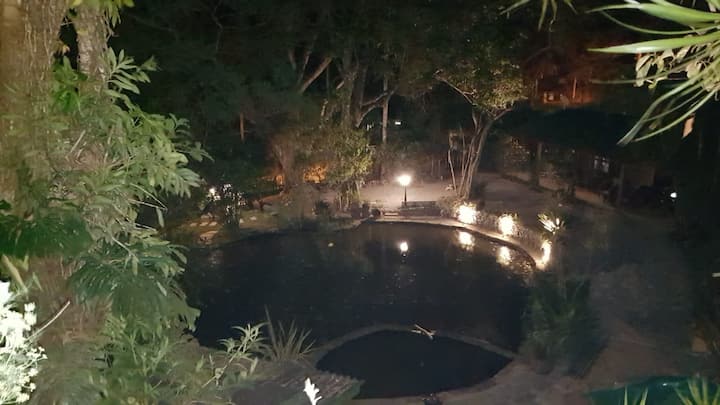 Na Beira Do Lago, Com Lareira E Internet Top - Petrópolis