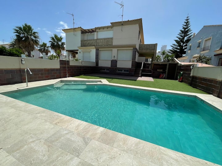 Chalet Pareado Zahara De Los Atunes Con Piscina - Zahara de los Atunes