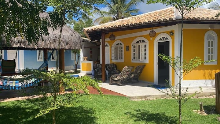 Casa Em Guaratiba,prado-bahia A 100 Mts. Da Praia. - Bahia (estado)