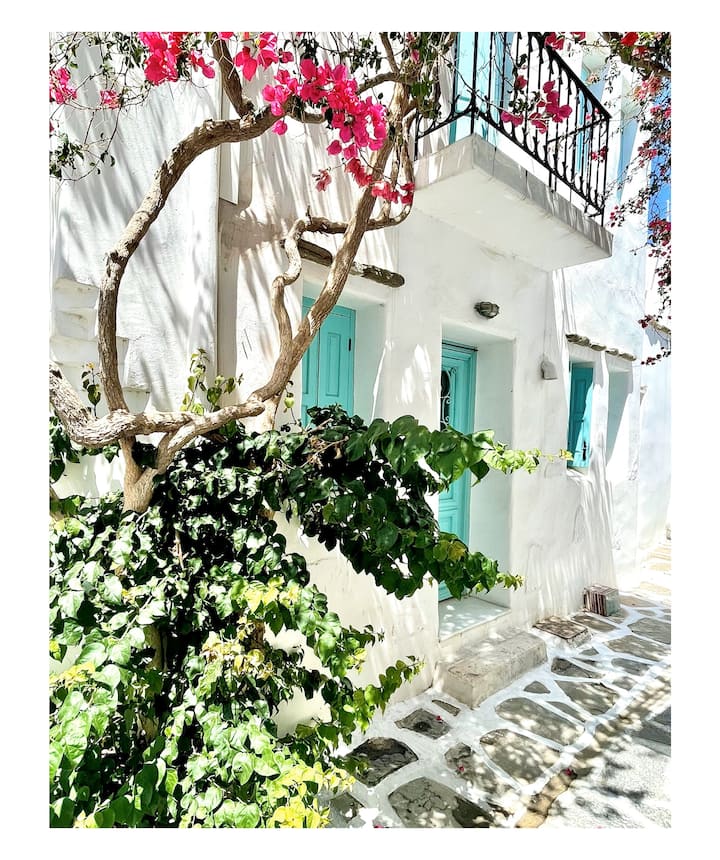 Nomāde | Cycladic Maisonette | Rooftop Terrace - パロス島