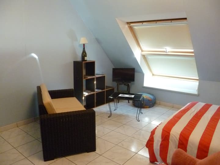 Studio 30m2 Indépendant Tout Confort-1er éTage - Quimper